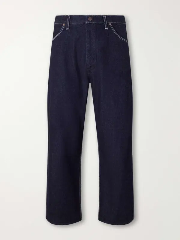 BEAMS Painter Straight-leg Jeans