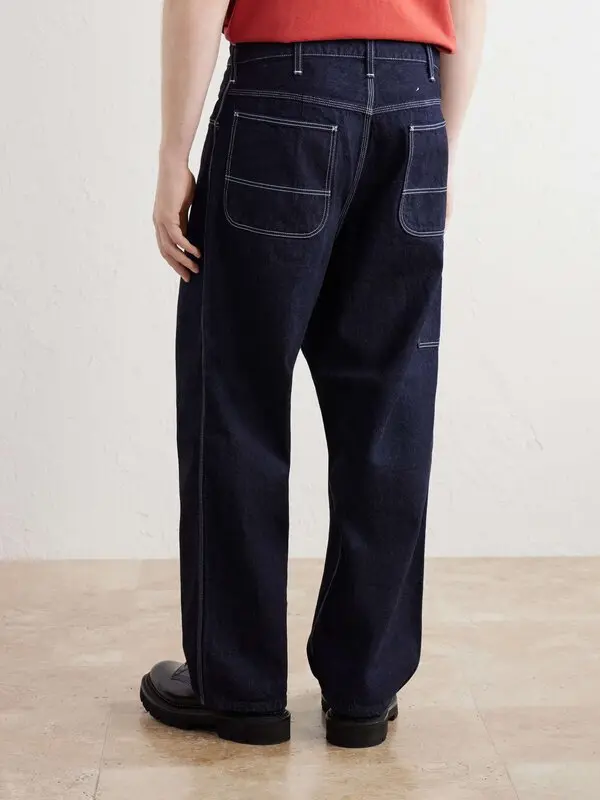 BEAMS Painter Straight-leg Jeans