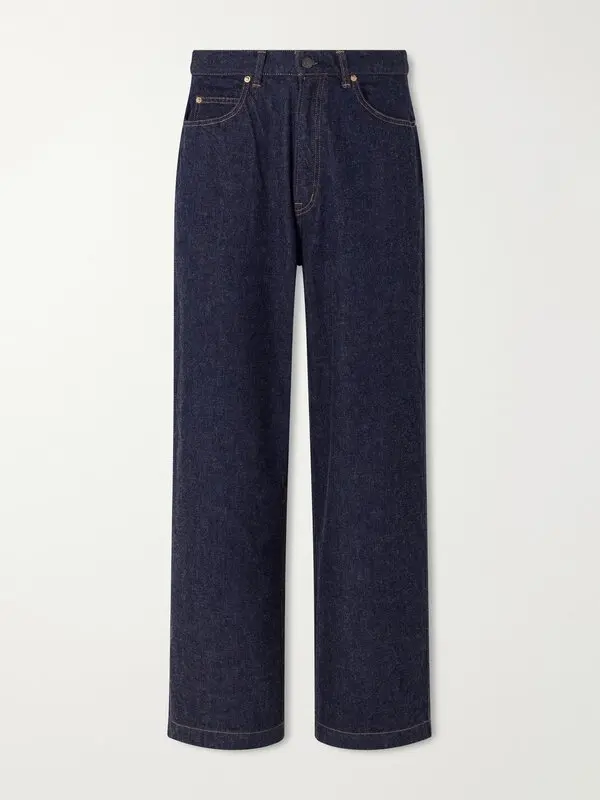 Blue Blue Japan Wide-leg Jeans