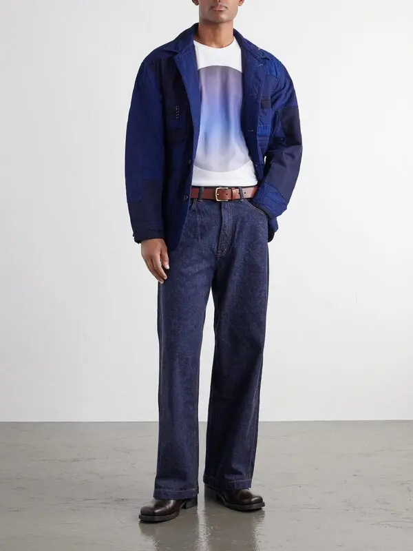 Blue Blue Japan Wide-leg Jeans