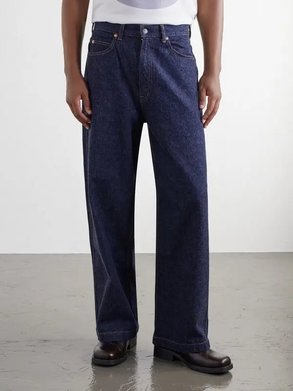 Blue Blue Japan Wide-leg Jeans