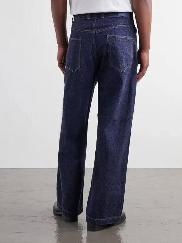 Blue Blue Japan Wide-leg Jeans