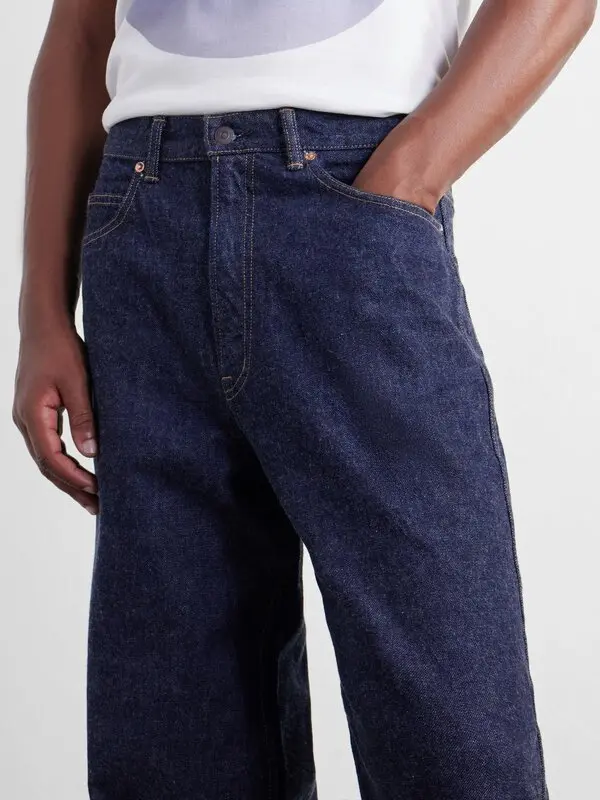 Blue Blue Japan Wide-leg Jeans