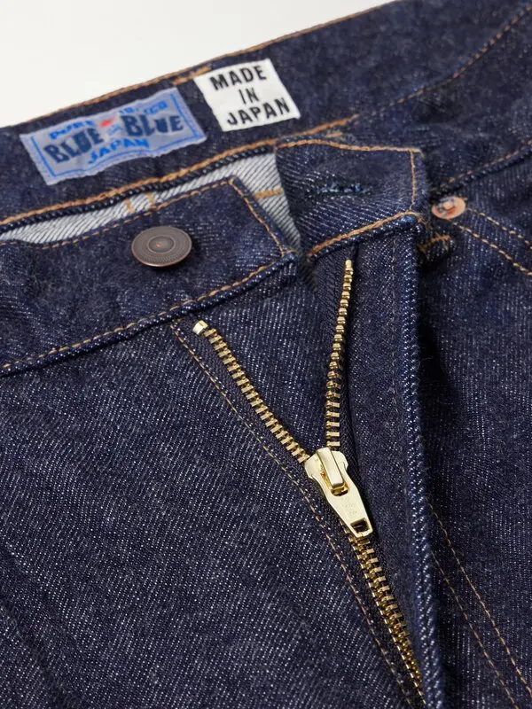 Blue Blue Japan Wide-leg Jeans