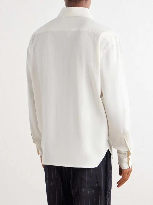 KARDO Luis Embroidered Cotton Shirt