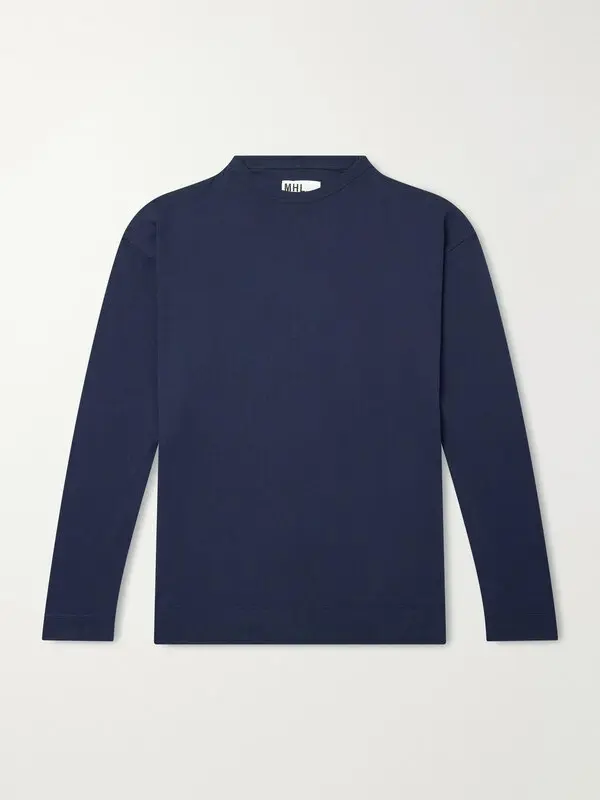 MARGARET HOWELL Mhl. Cotton-jersey T-shirt