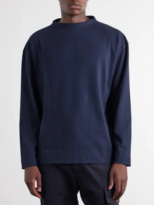 MARGARET HOWELL Mhl. Cotton-jersey T-shirt