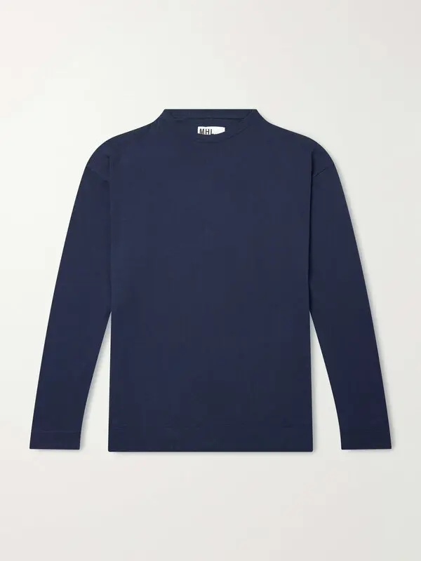 MARGARET HOWELL Mhl. Cotton-jersey T-shirt
