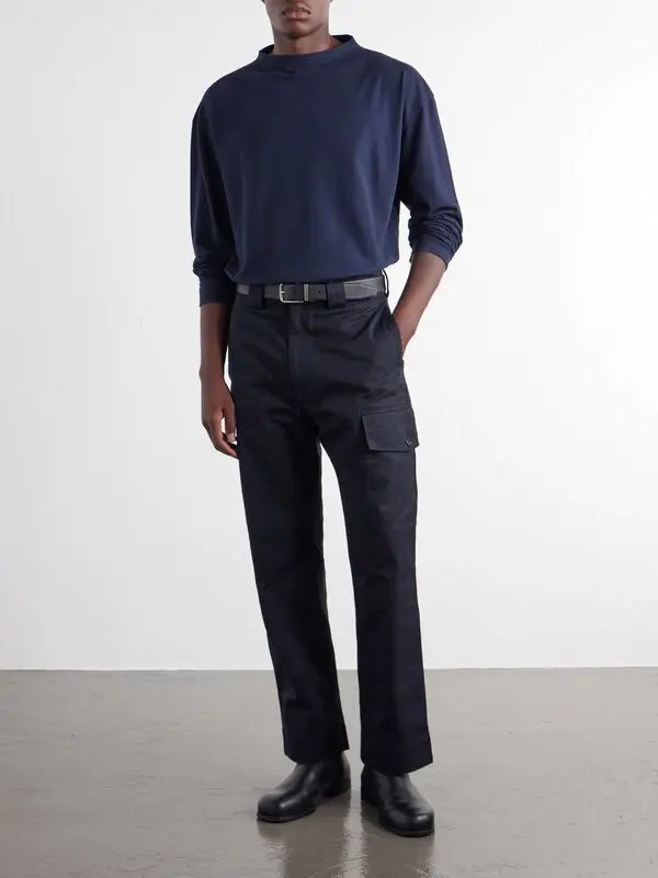 MARGARET HOWELL Mhl. Cotton-jersey T-shirt