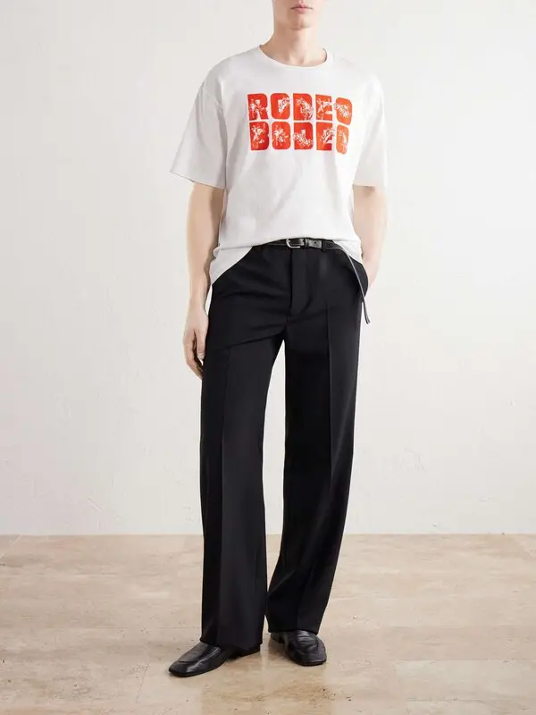 BODE Rodeo Bodeo Printed Cotton-jersey T-shirt