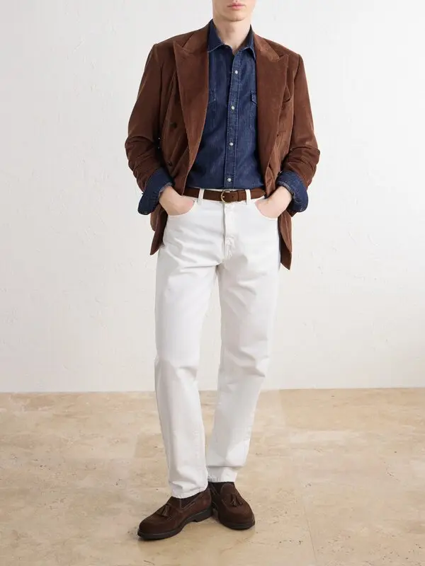 Canali Denim Shirt