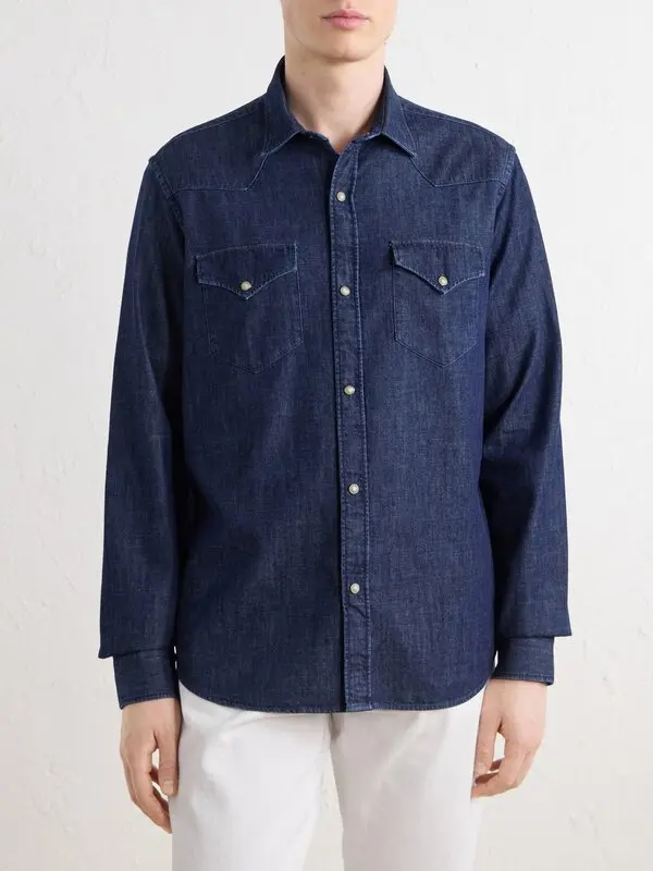 Canali Denim Shirt