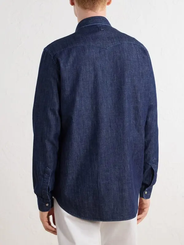 Canali Denim Shirt