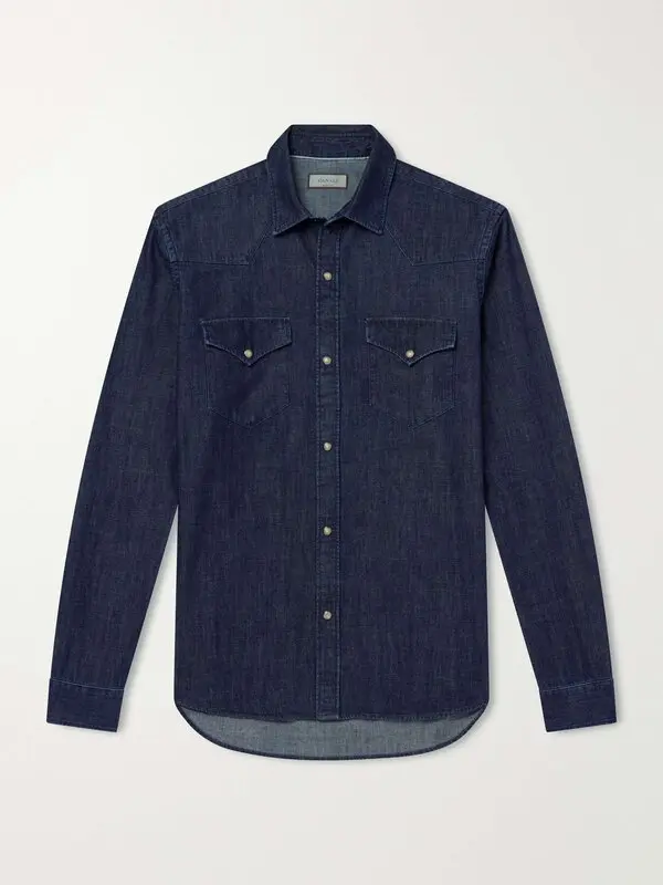 Canali Denim Shirt