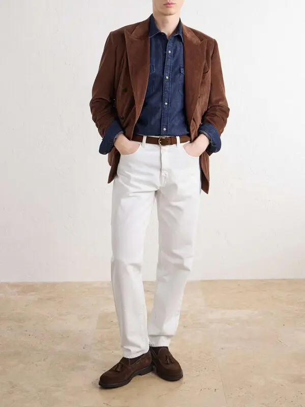 Canali Denim Shirt