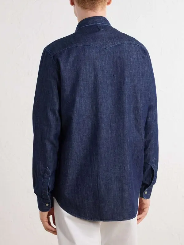 Canali Denim Shirt