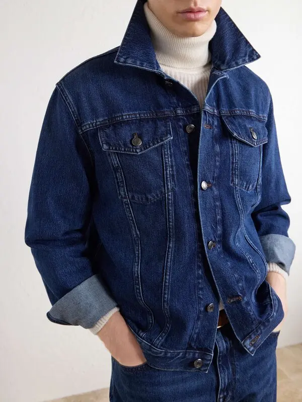 Canali Denim Jacket