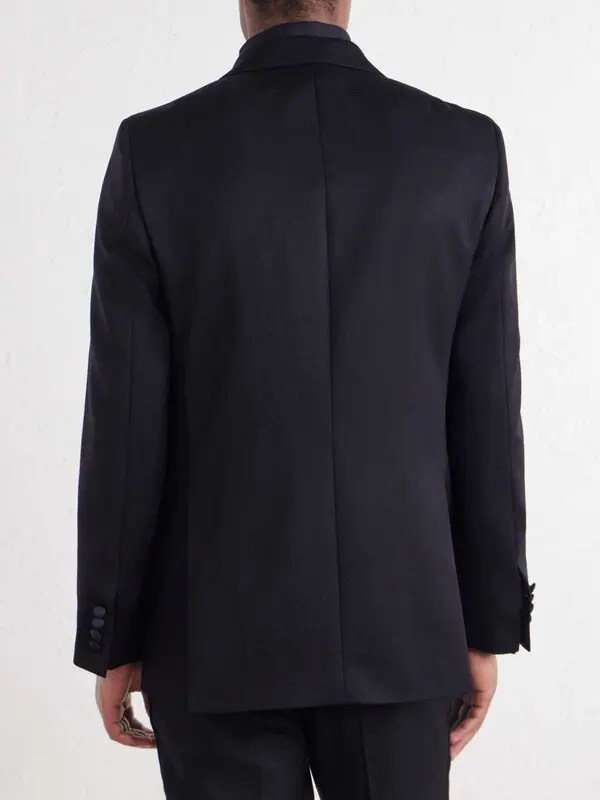 FAVOURBROOK Tommy Grosgrain-trimmed Wool Tuxedo Jacket
