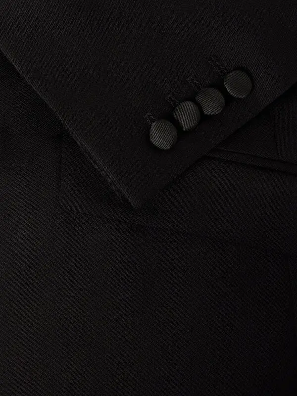 FAVOURBROOK Tommy Grosgrain-trimmed Wool Tuxedo Jacket