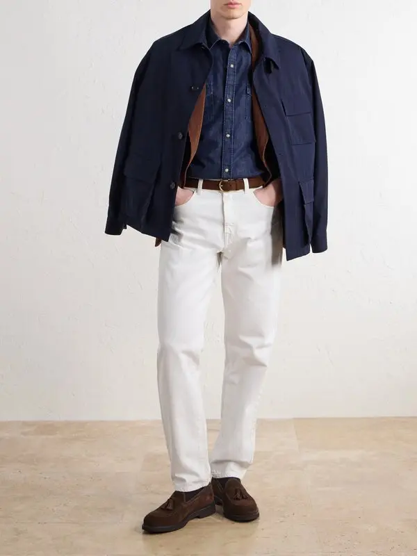 Canali Tapered Jeans