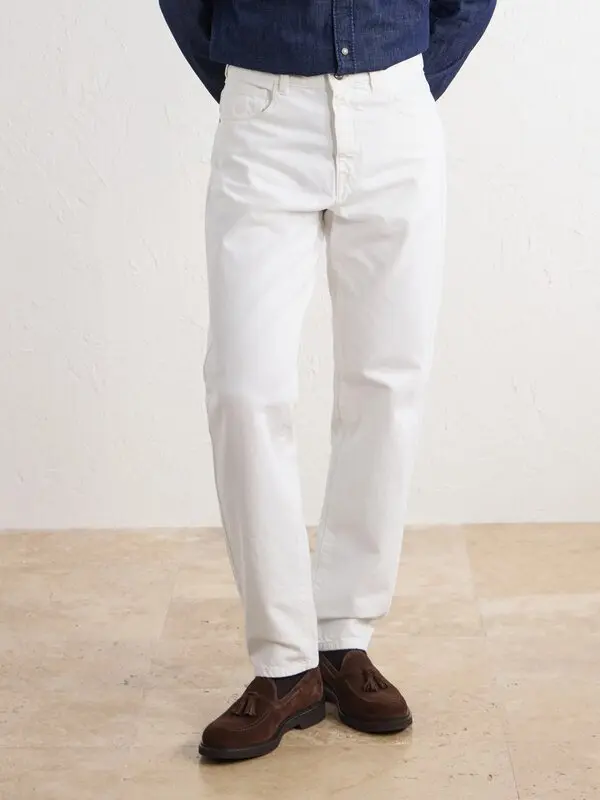 Canali Tapered Jeans