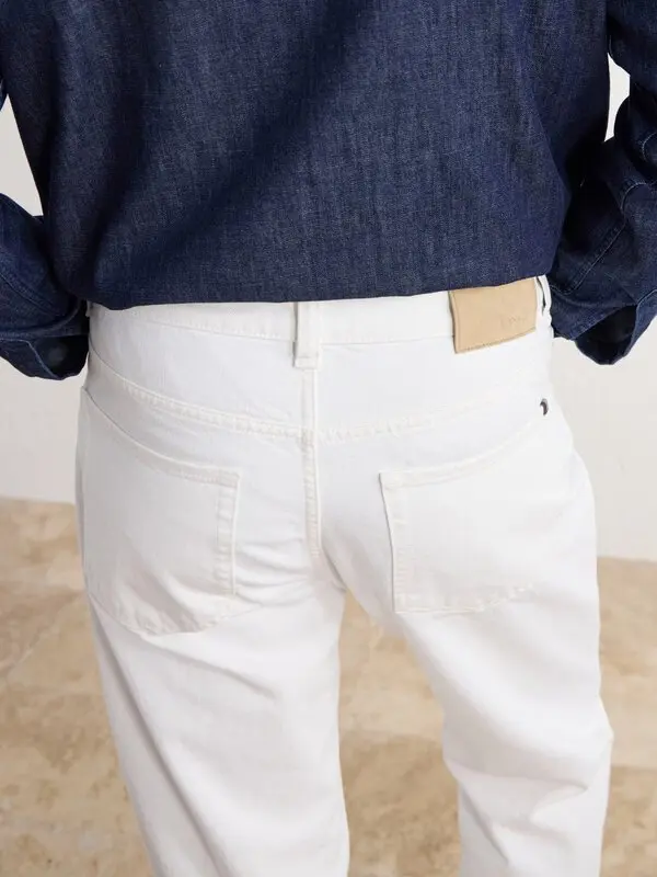 Canali Tapered Jeans