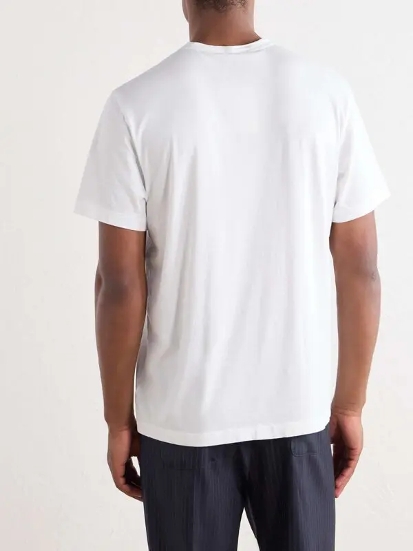 JAMES PERSE Lotus Cotton-jersey T-shirt