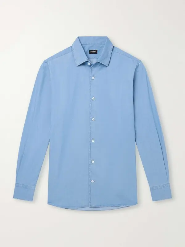 Zegna Denim Shirt