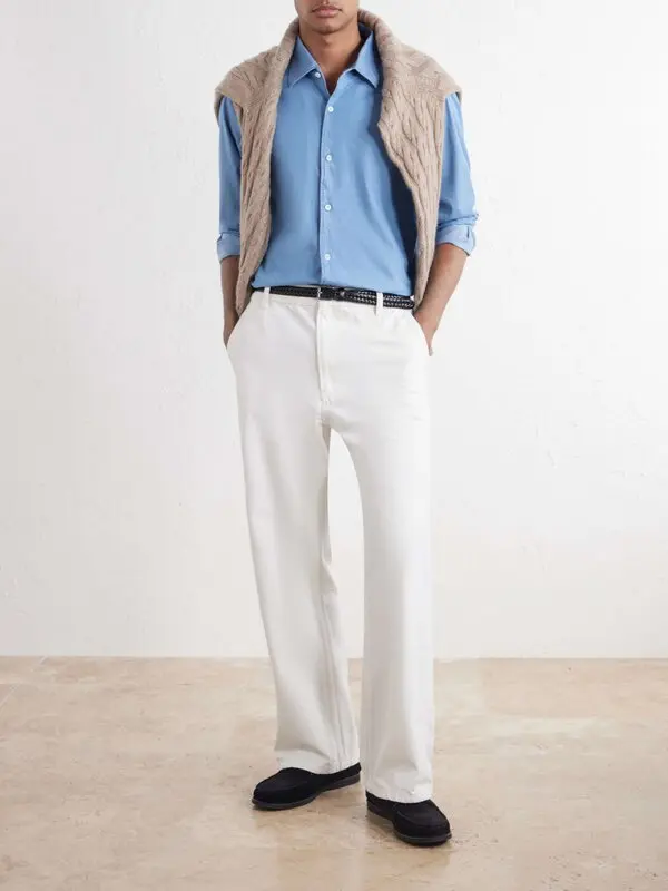 Zegna Denim Shirt