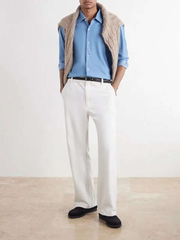 Zegna Denim Shirt - Blue