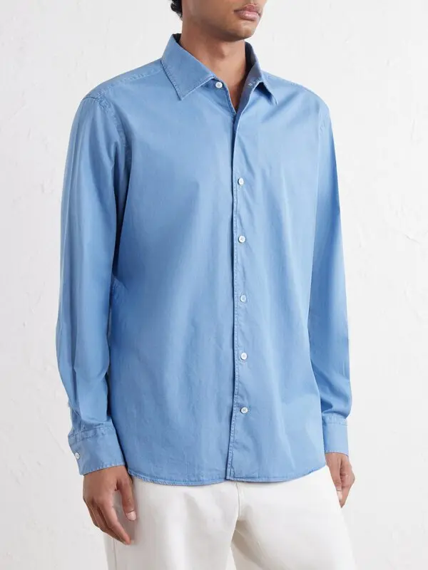 Zegna Denim Shirt - Blue