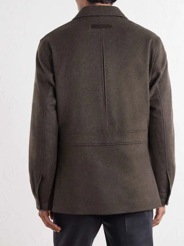 Zegna Oasi Cashmere Coat
