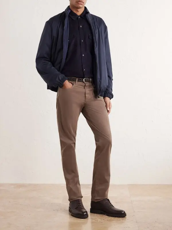 Canali Cotton-corduroy Shirt