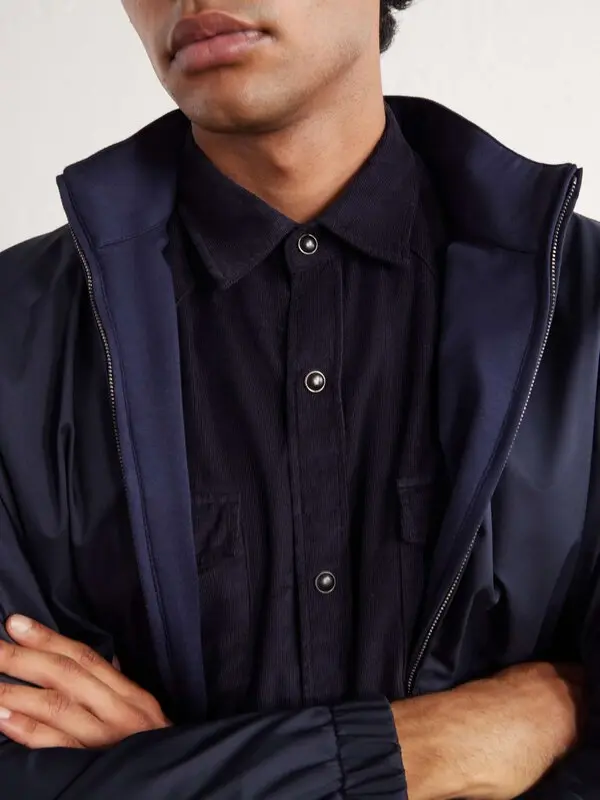 Canali Cotton-corduroy Shirt