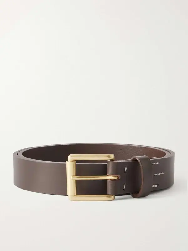 BEAMS Bridle Leather Belt