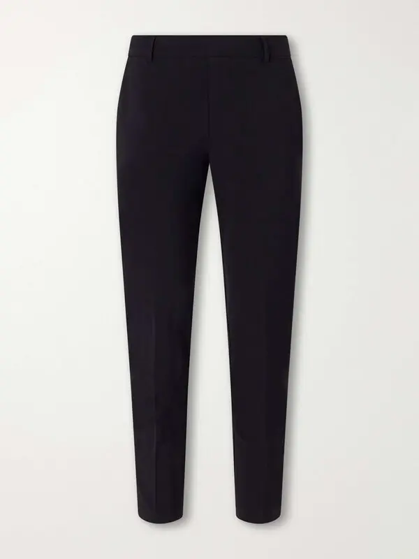 JAMES PERSE Slim-fit Stretch Cotton-blend Trousers