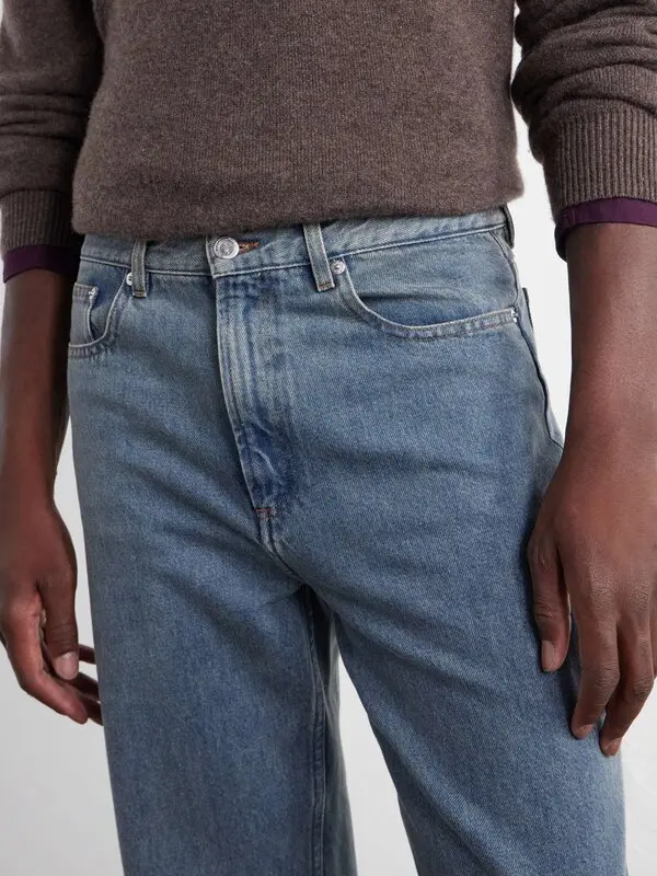 A.p.c. Martin Straight-leg Jeans
