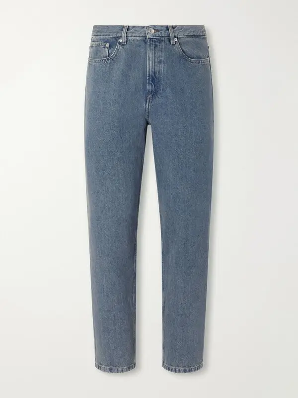 A.p.c. Martin Straight-leg Jeans