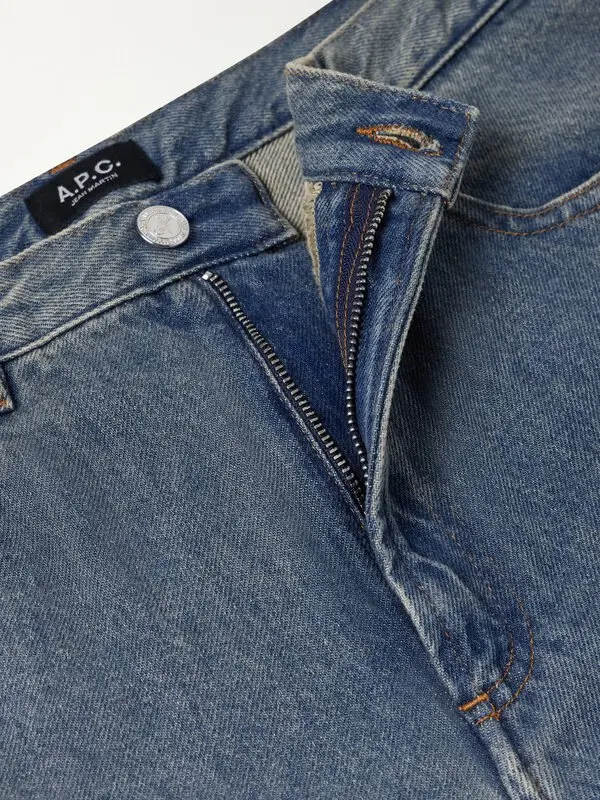 A.p.c. Martin Straight-leg Jeans