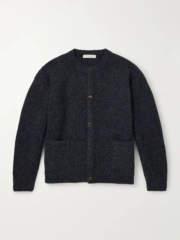 FRIZMWORKS Knitted Cardigan - Black