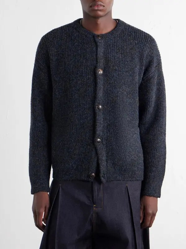 FRIZMWORKS Knitted Cardigan - Black