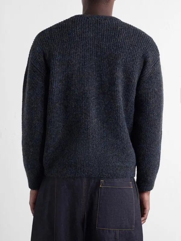 FRIZMWORKS Knitted Cardigan - Black