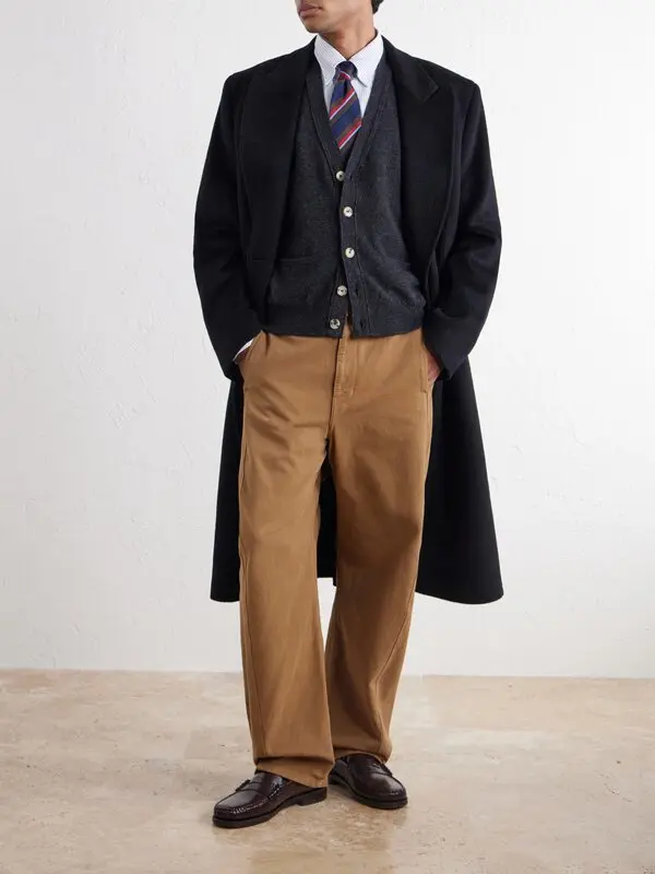 DRAKE'S Wool Vest