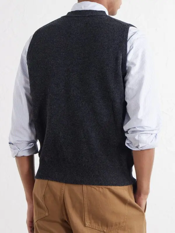DRAKE'S Wool Vest