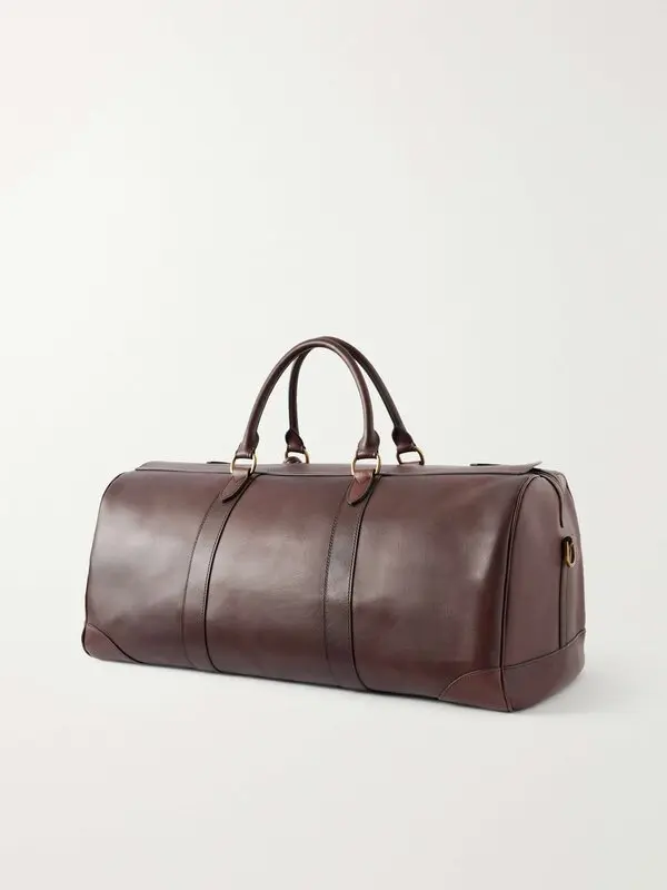 Polo Ralph Lauren Leather Weekend Bag