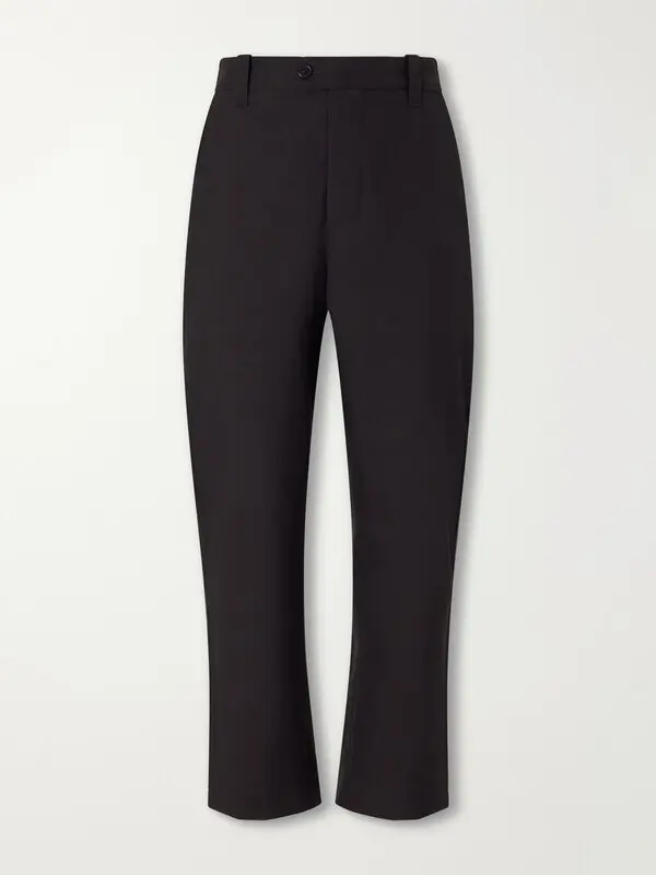 MARGARET HOWELL Straight-leg Wool Trousers