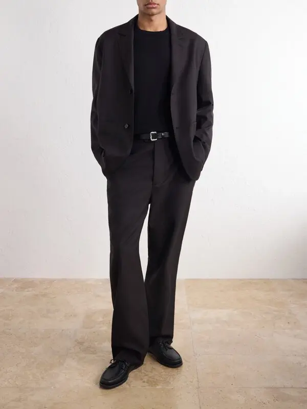 MARGARET HOWELL Straight-leg Wool Trousers
