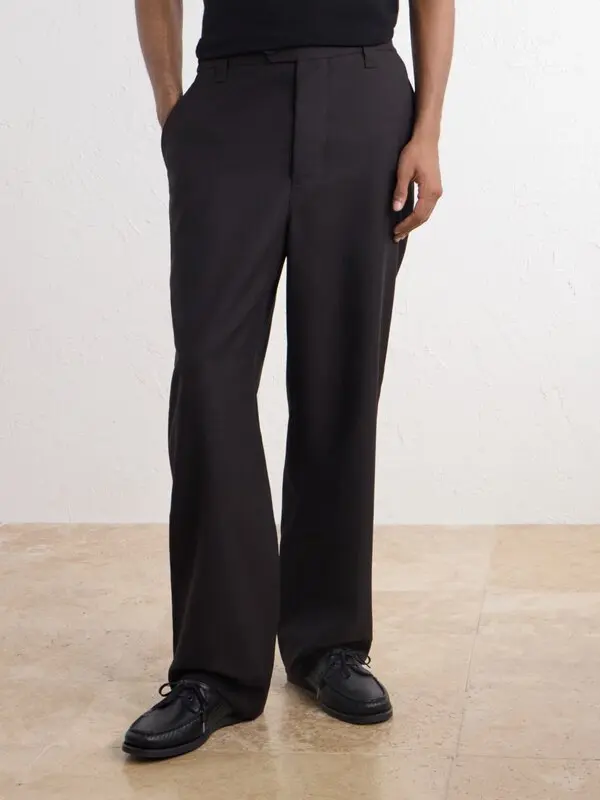 MARGARET HOWELL Straight-leg Wool Trousers