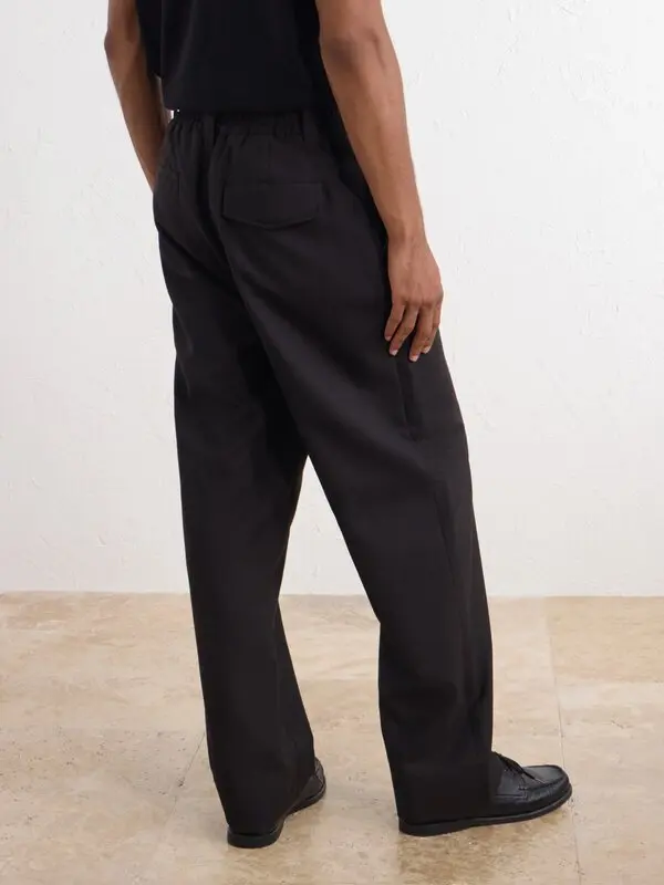 MARGARET HOWELL Straight-leg Wool Trousers