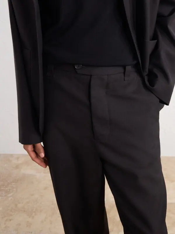 MARGARET HOWELL Straight-leg Wool Trousers